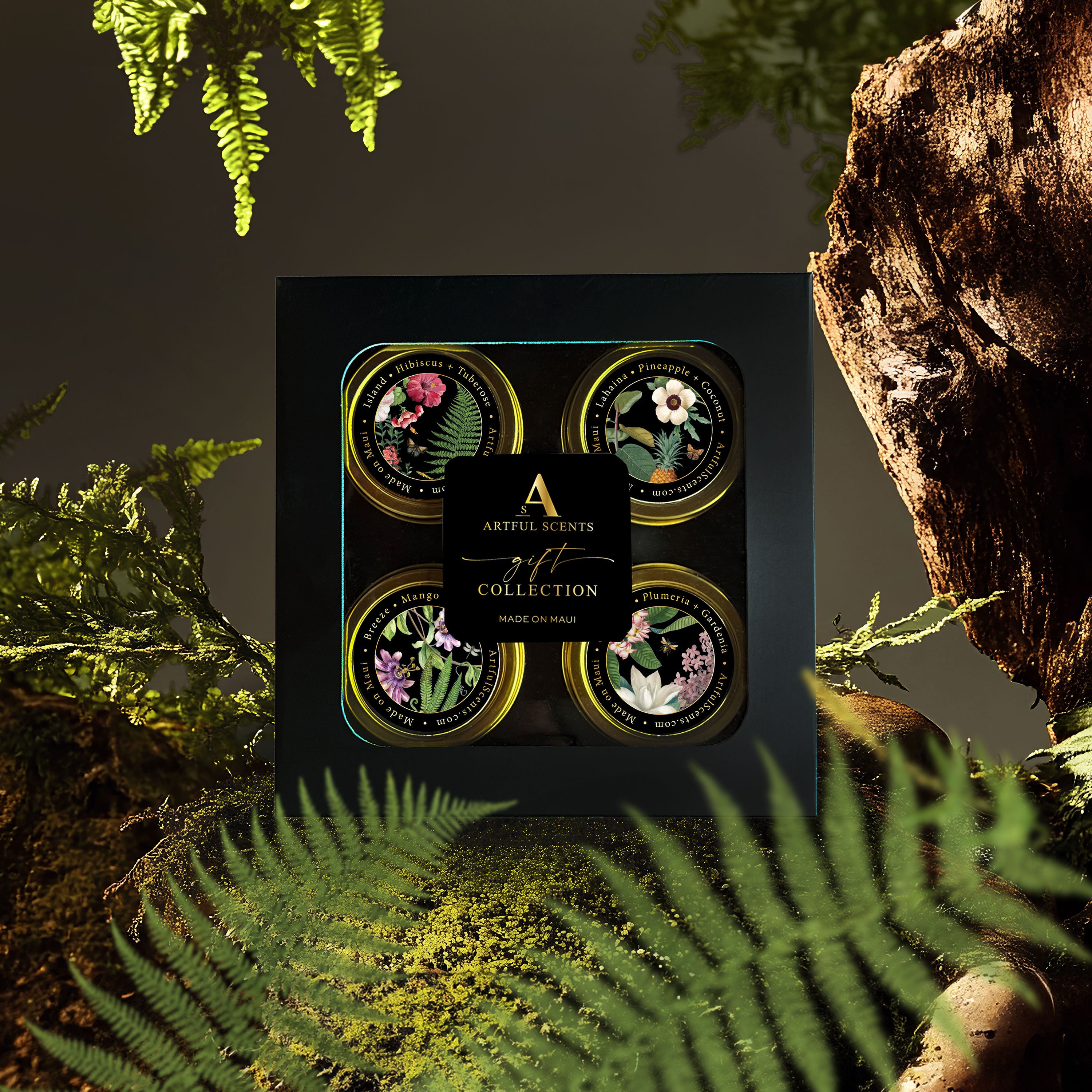 Mini Tin Gift Collection – Artful Scents